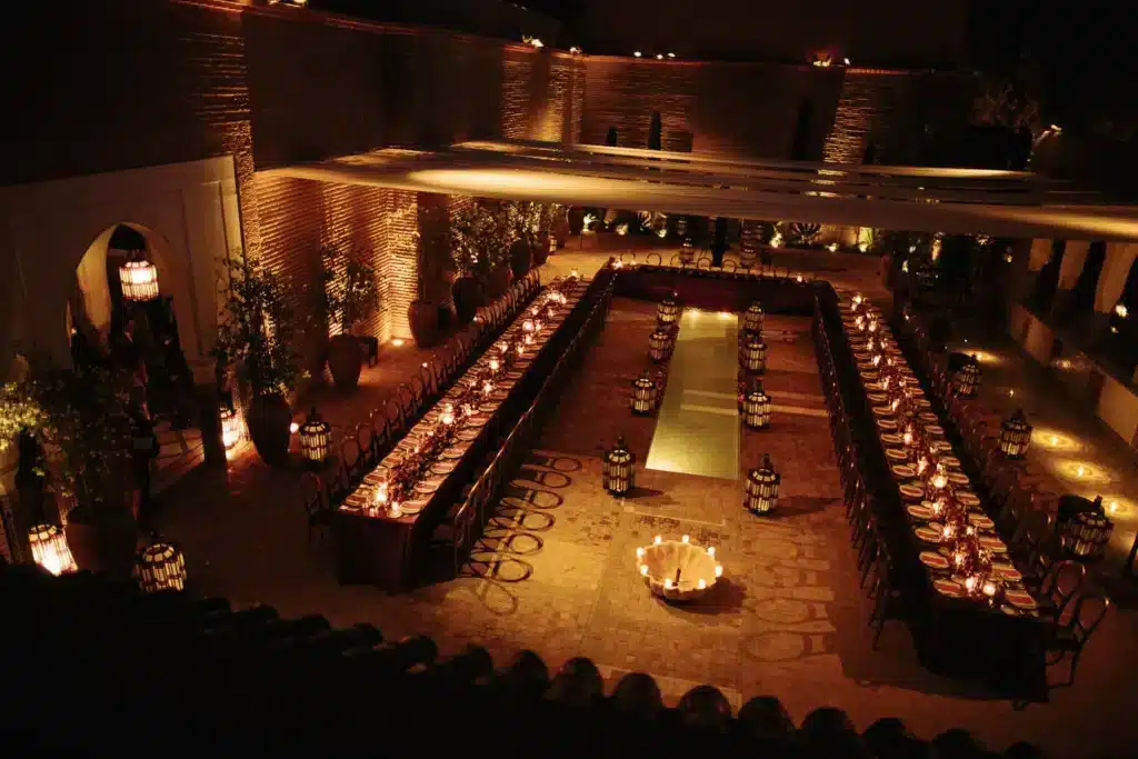 How much does it cost to do a wedding in Marrakech