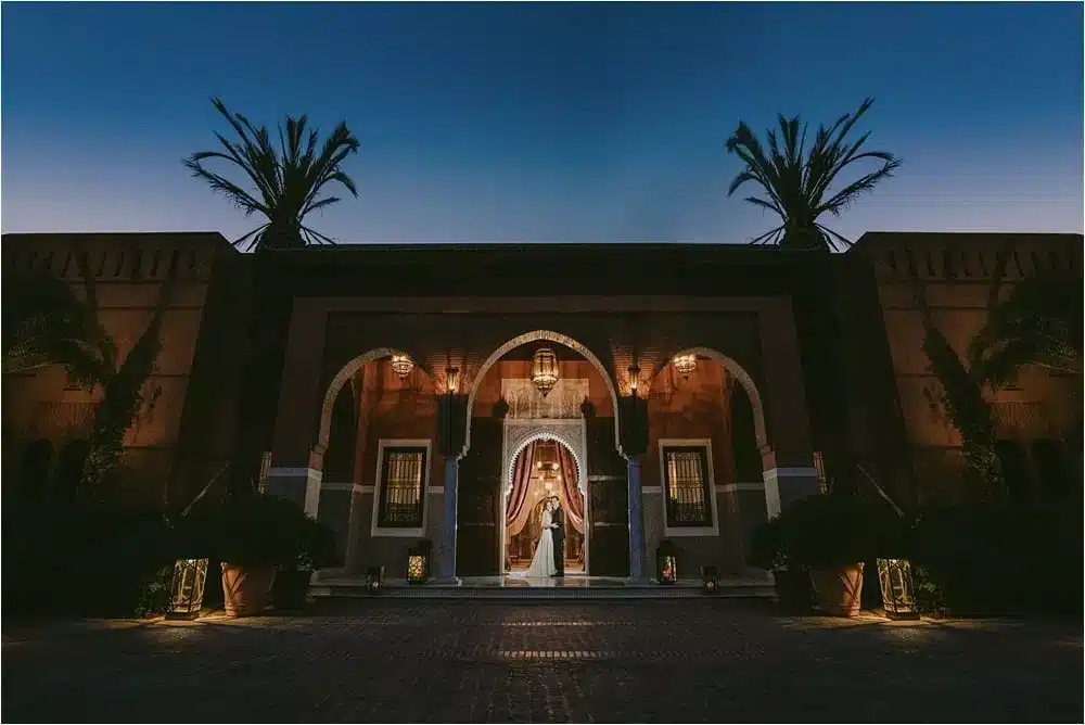 What are the most luxurious wedding venues in Marrakech